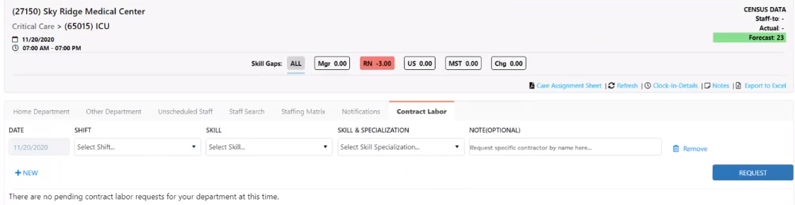 Contract Labor Overview